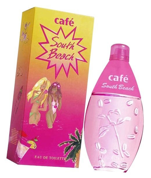 Женский парфюм Парфюмкафе Кафе Саус Бич 90 мл / Cafe South Beach