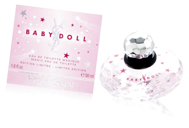 Yves Saint Laurent Baby Doll Magic туалетная вода для женщин 50 мл - аромат Бэби Дол Маджик