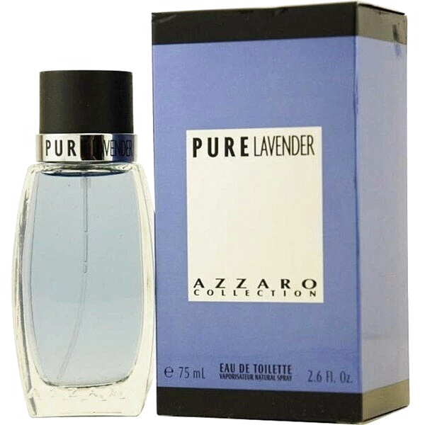 Azzaro Pure Lavender туалетная вода 75 мл - Азаро Пьюр Лавандер аромат для мужчин