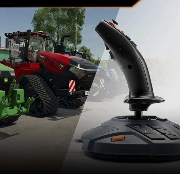Thrustmaster FarmStick Контроллер для фермерских симуляторов Версия PC