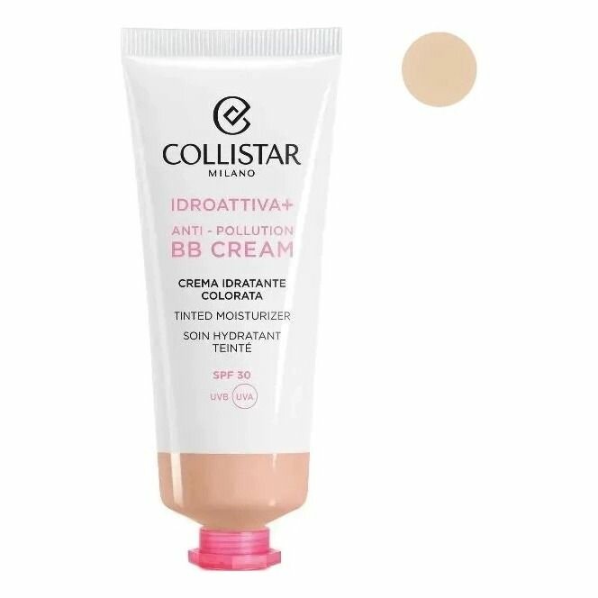 Collistar - Idro Attiva + BB Cream Anti-Pollution SPF30 Shade 2 Тональный увлажняющий и очищающий крем для лица 50 мл