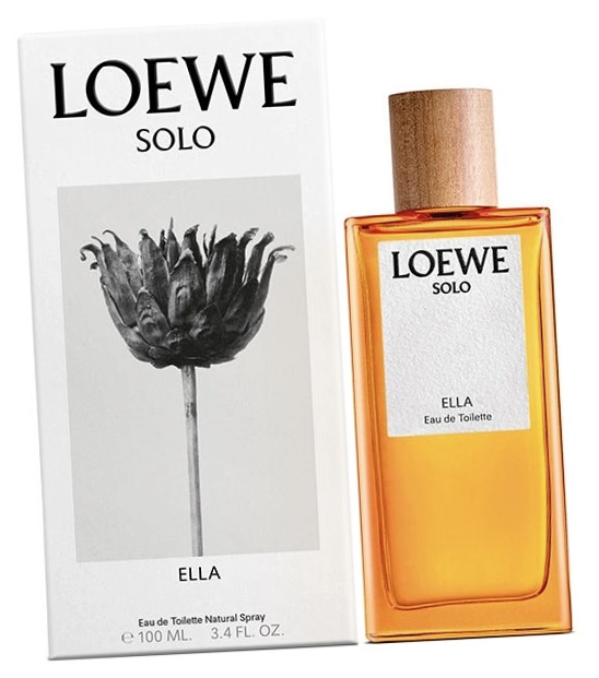 Женский парфюм Лоеве Элла 100 мл / Loewe Solo Loewe Ella Eau De Toilette