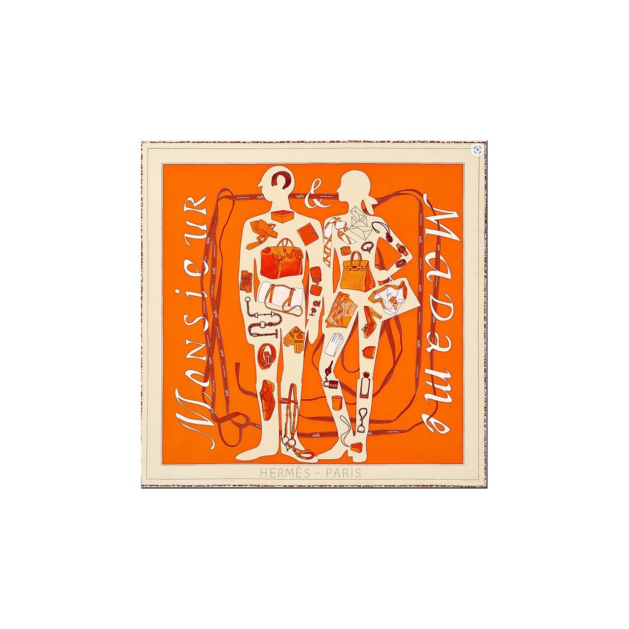 Шарф Hermes