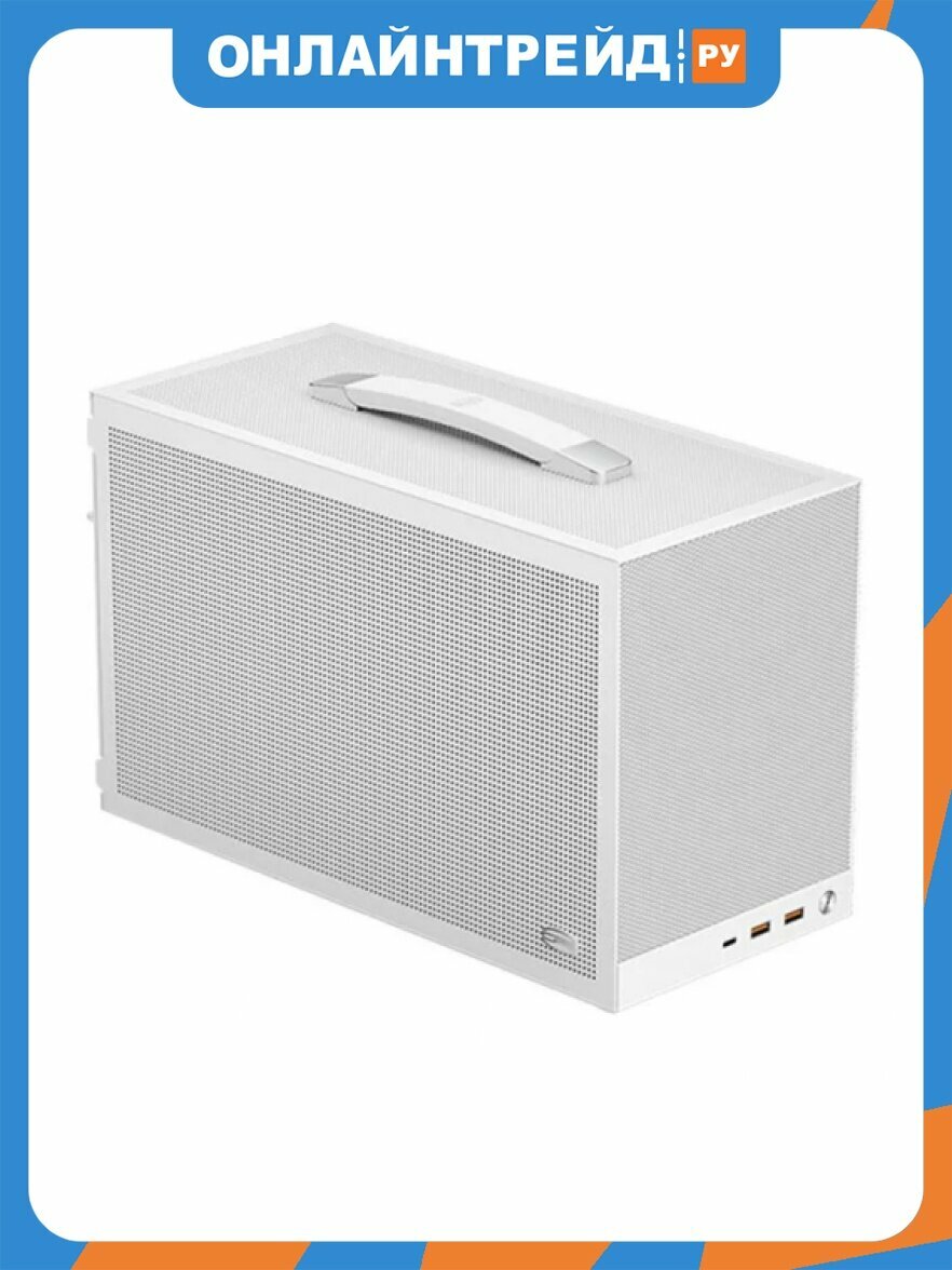 Корпус Pccooler K101 MESH, белый