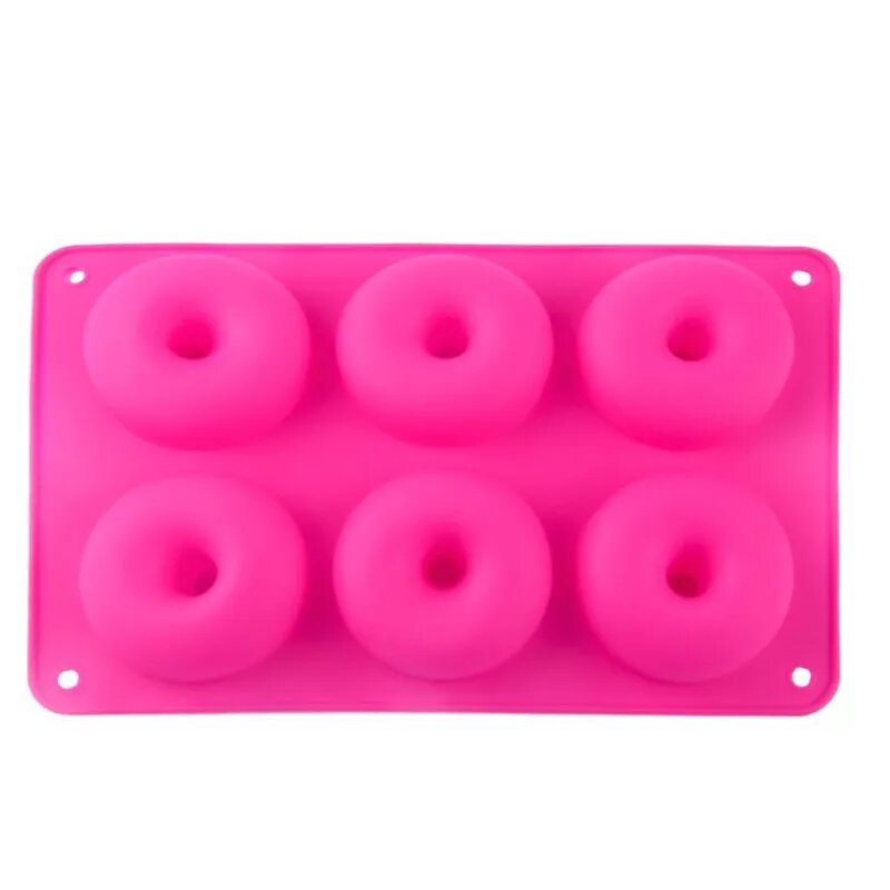 Форма для пончиков FEEL LIGHTY Donut Mold Розовый, Pink