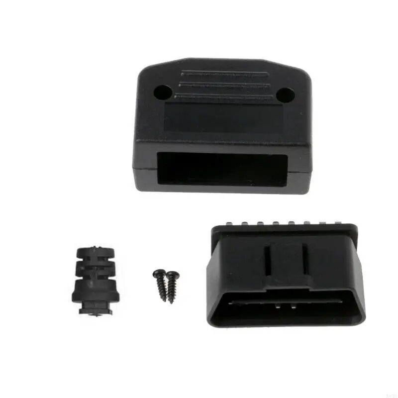 X6HF OBD-II OBD2 Автоматический 16-контактный удлинительный кабель, диагностический удлинитель, адаптер, сканер