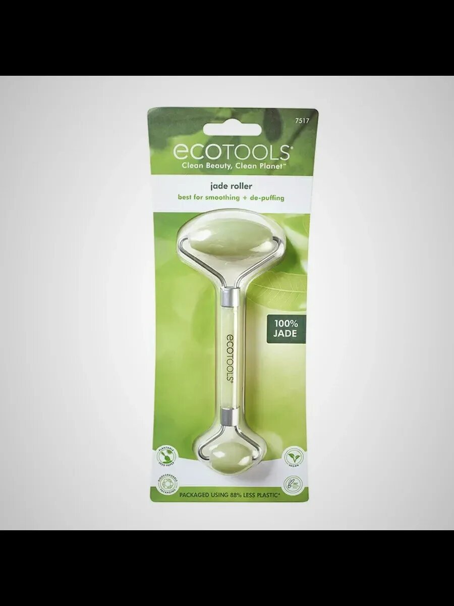 ECOTOOLS Jade Roller Нефритовый роллер для лица Jade 1 шт
