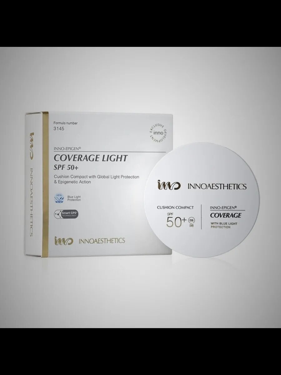 INNO-EPIGEN Coverage SPF50+ Light INNO-EPIGEN Солнцез 12 гр
