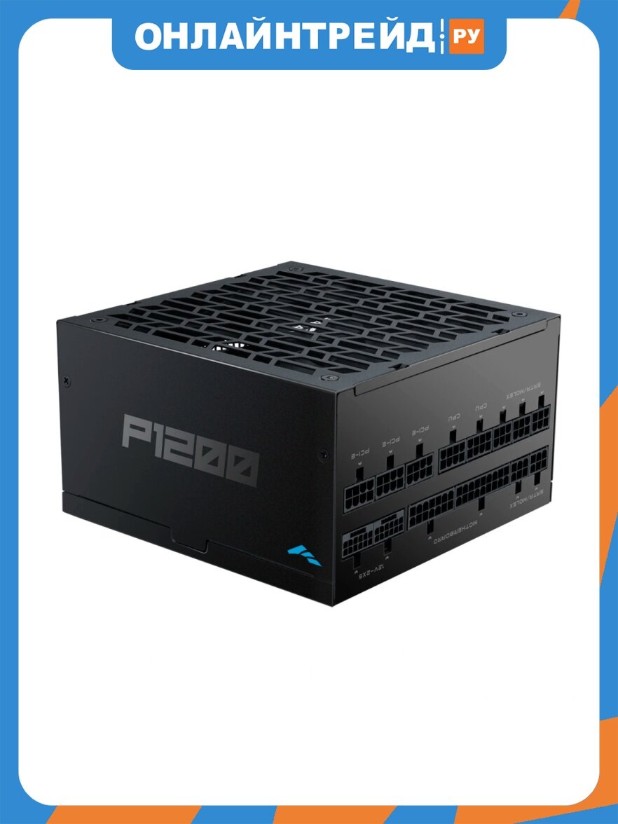 Блок питания Sama P1200 1200W, 80+ Platinum, ATX3.1 (P1200-BKPFF001-EU)