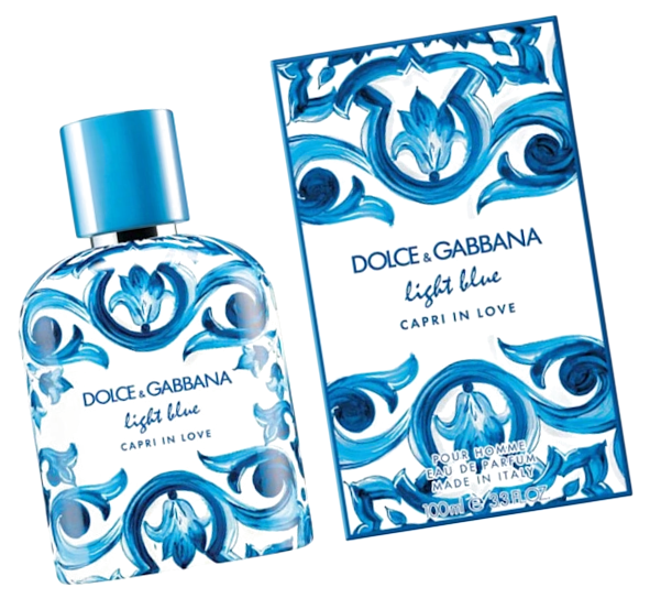 Dolce & Gabbana Light Blue Capri In Love Pour Homme мужской парфюм 100 мл