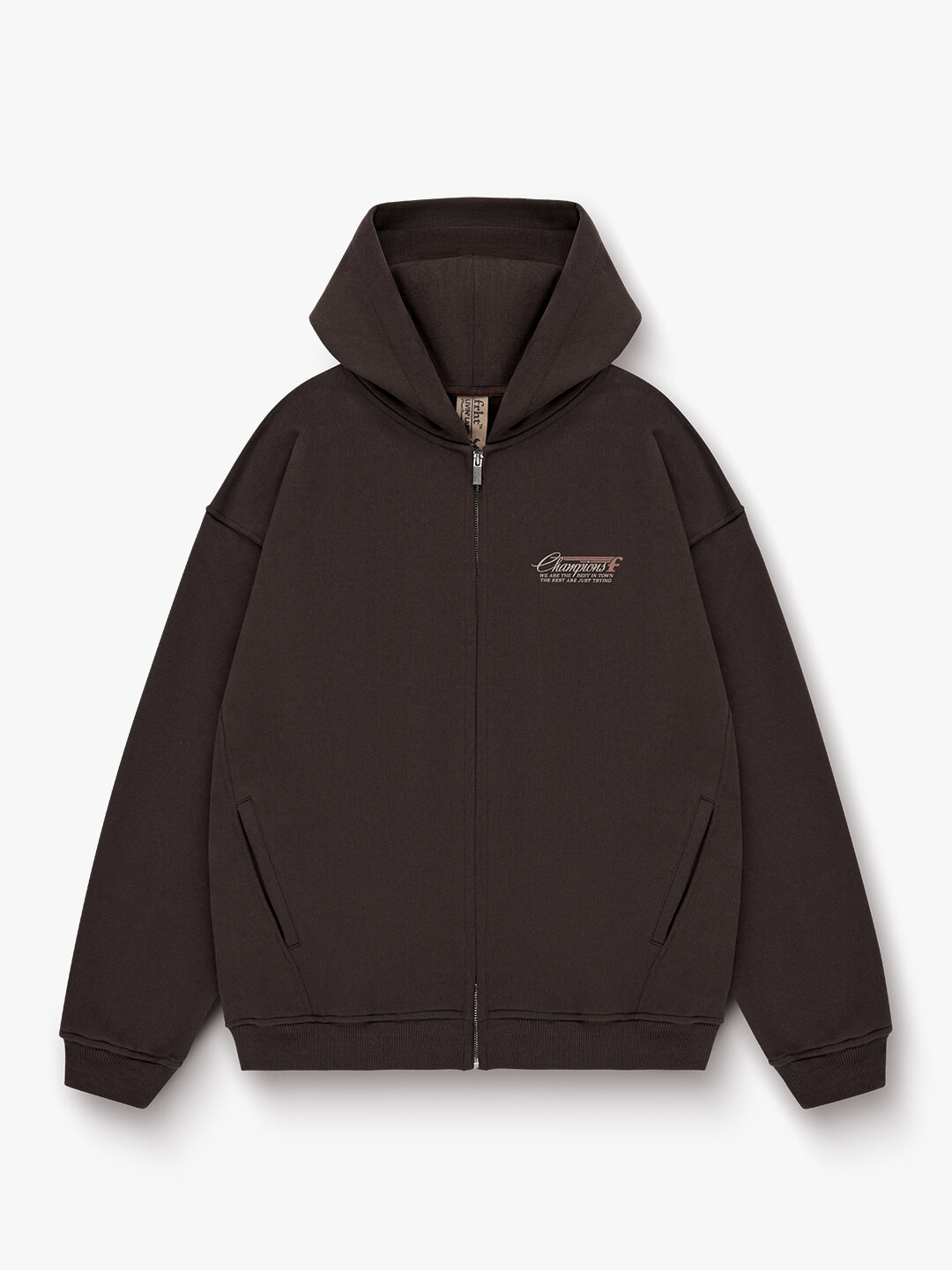 Худи ZIP Champions