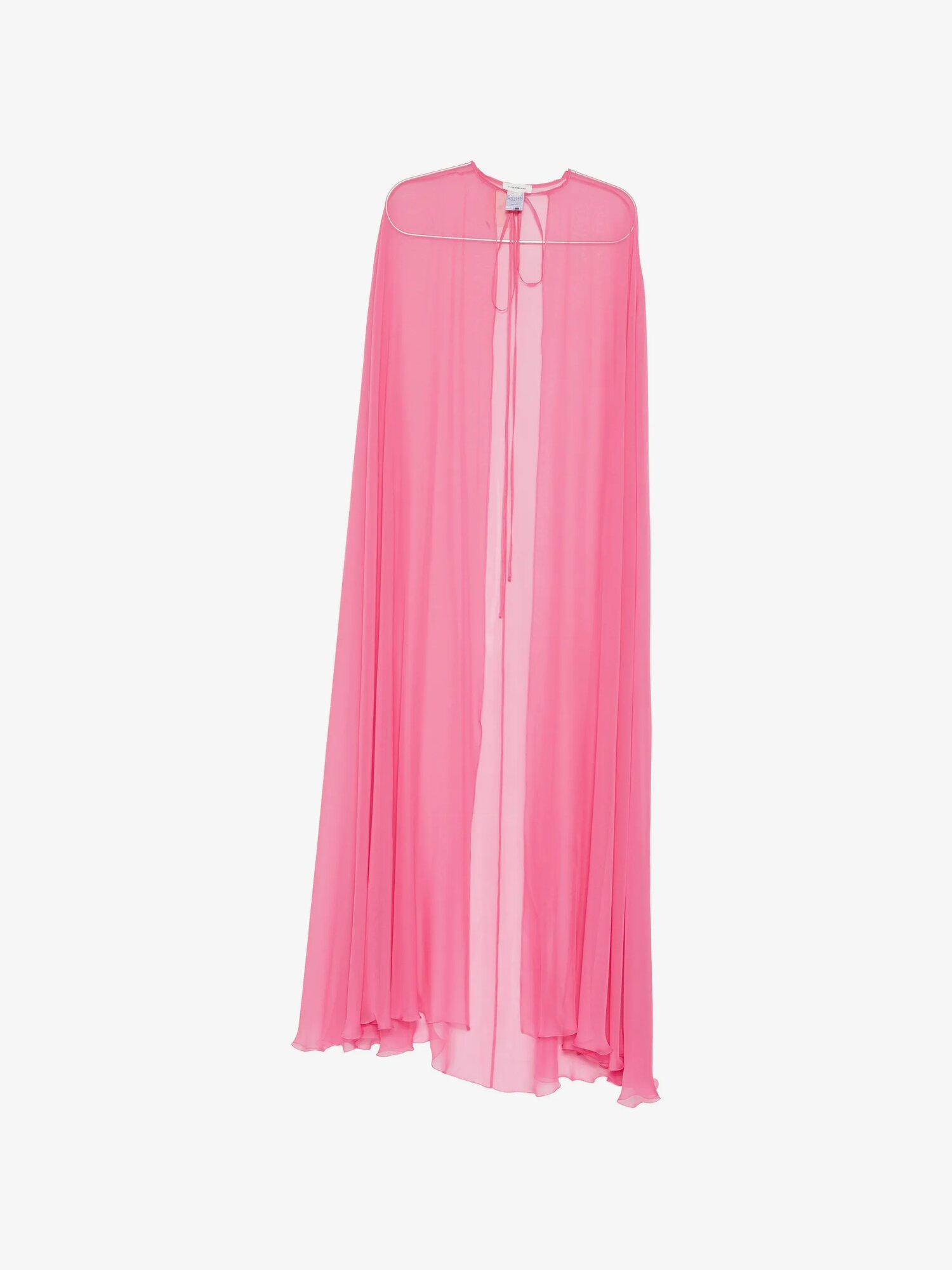 Накидка Silk chiffon cape