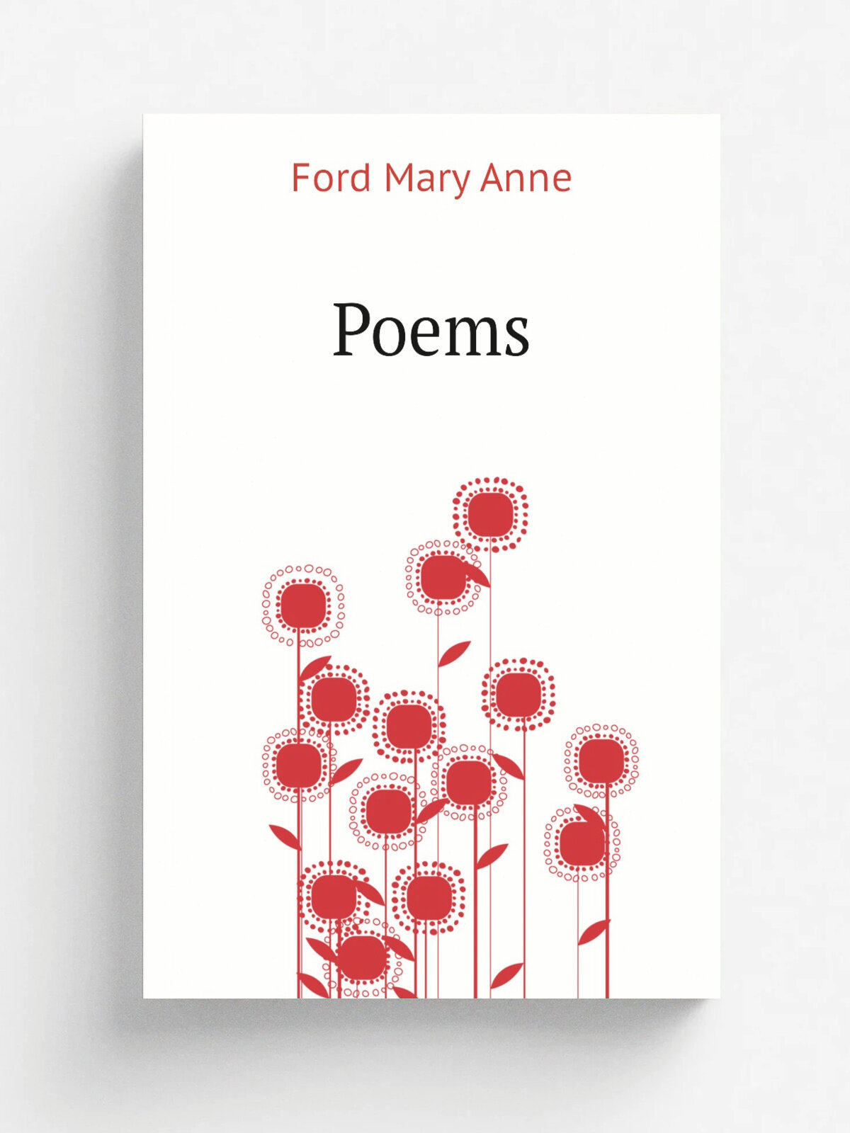 Poems | Ford Mary Anne | Репринт