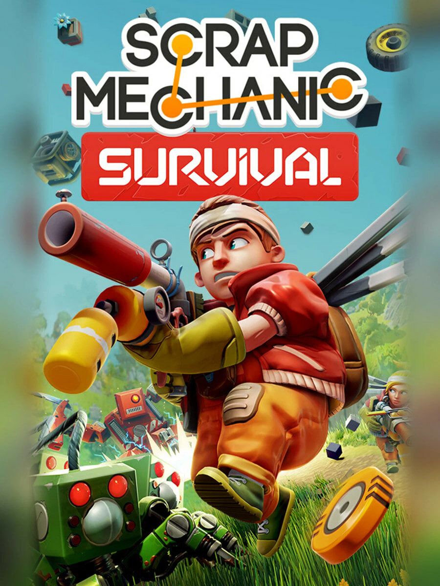 Scrap Mechanic Казахстан
