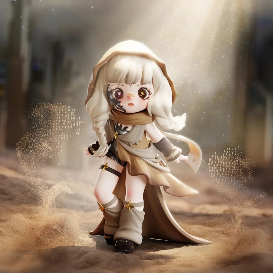 Коллекционная фигурка DREAMY SOURCE CODE от MEET PHOENIX Open-Dune