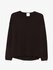 Свитер Allude Dropped-shoulder sweater, размер 40-42, , коричневый
