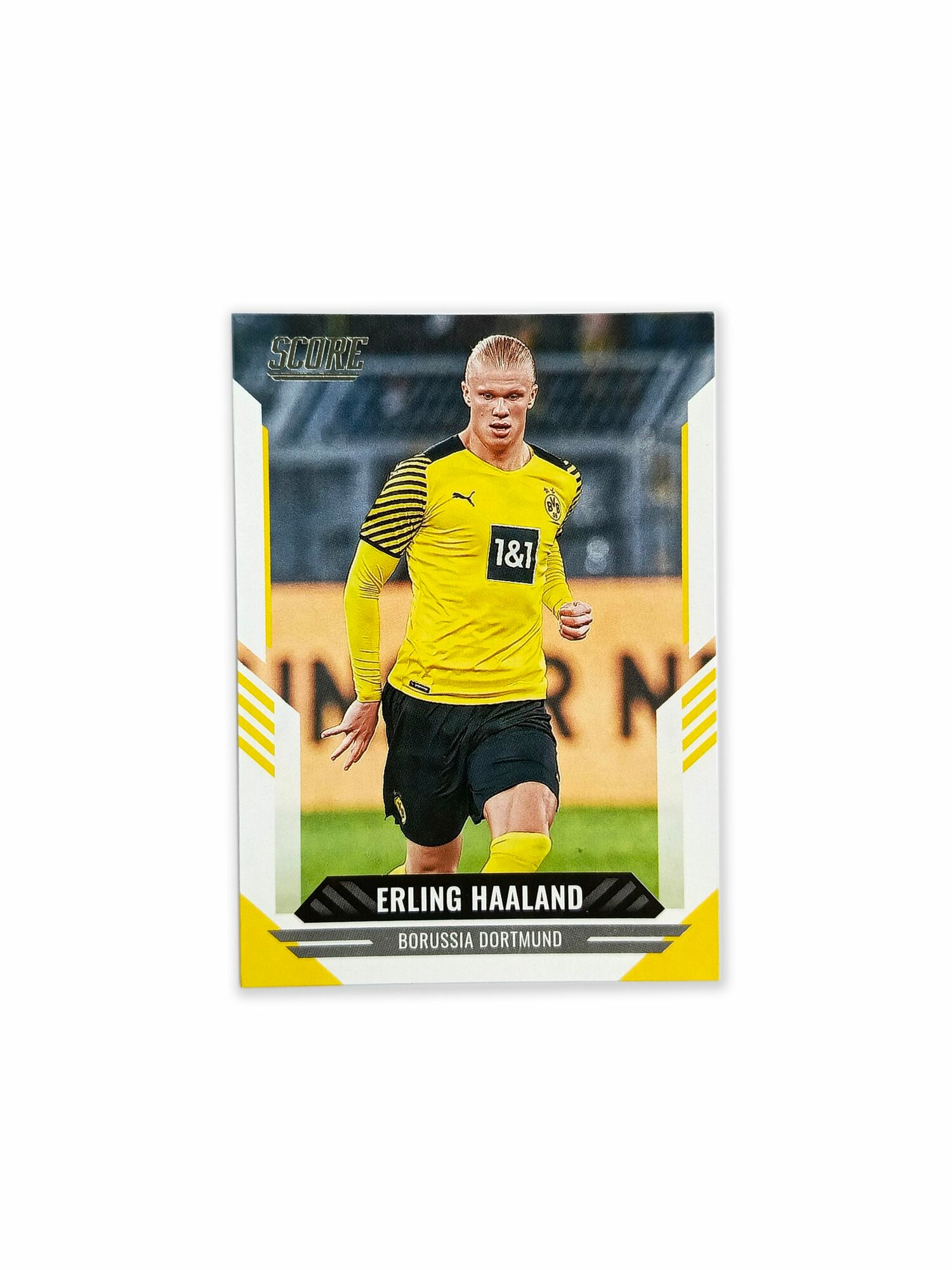 Коллекционная карточка Erling Haaland - Borussia Dortmund
