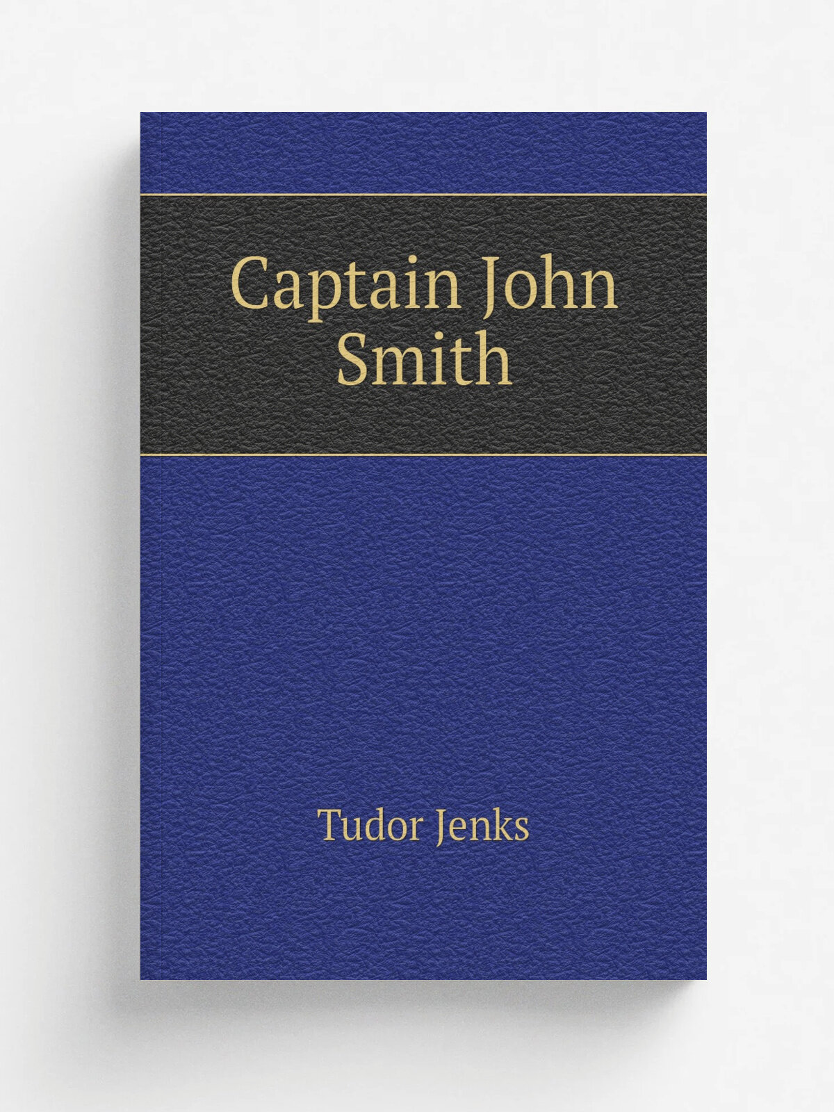Captain John Smith | Jenks Tudor | Репринт