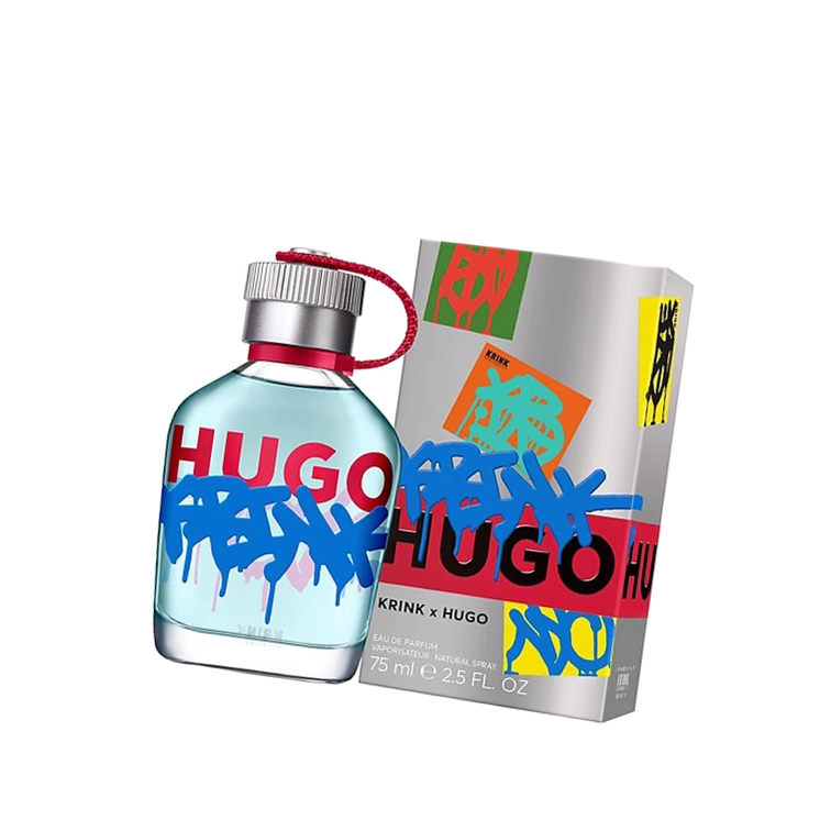 Хуго Босс Хьюго Х Кринк - парфюмерная вода для мужчин 75 мл / Boss Hugo X Krink