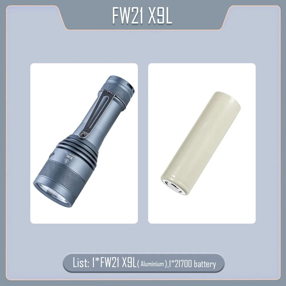Фонарь LUMINTOP FW21 X9L 2.0 5600 люмен