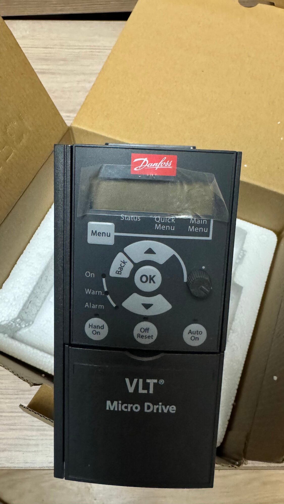 Частотный преобразователь DANFOSS VLT Micro Drive FC-051 1,5 кВт 132F0020