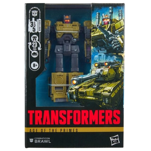 Трансформеры игрушки хасбро Transformers: Age of the Primes Voyager Class Combaticon Brawl 14cm G1997
