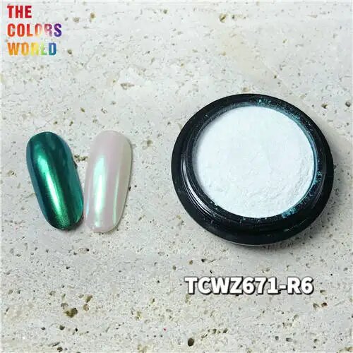 Binvon Diamond Magic Mirror Effect Пигмент для ногтей 10г TCWZ671-R6 50g