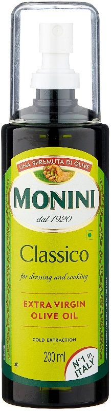 Масло MONINI оливковое E.V. спрей 0,2л