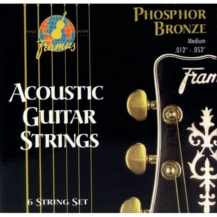FRAMUS 47220M Комплект струн для 6-струнной акустической гитары 12-53