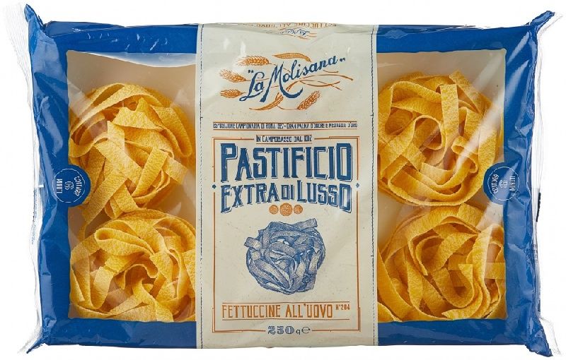 Макаронные изделия La MOLISANA 204 FETTUCCINE Лапша яичная в гнездах 250г