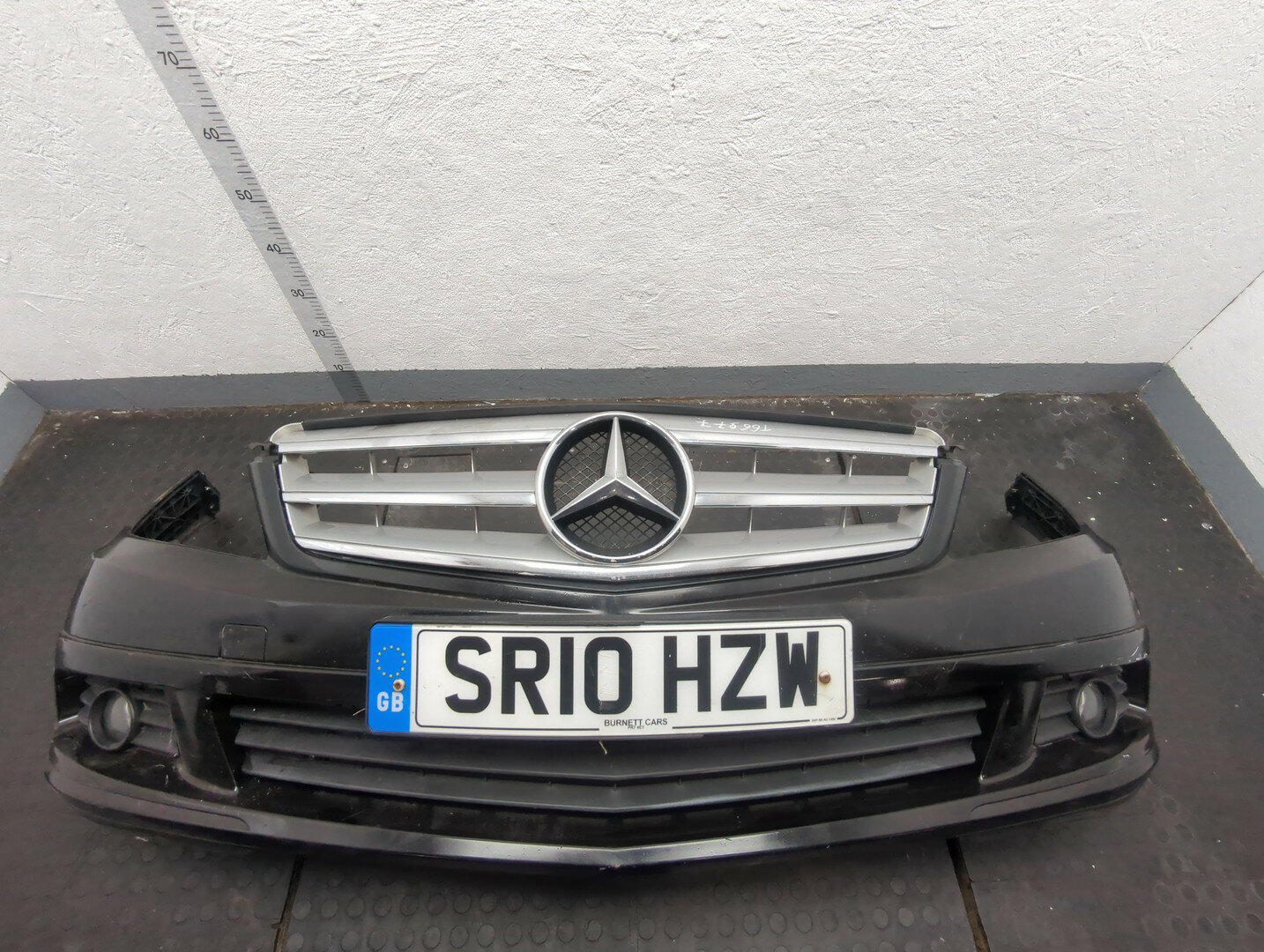 Бампер передний Mercedes C W204 Б/У