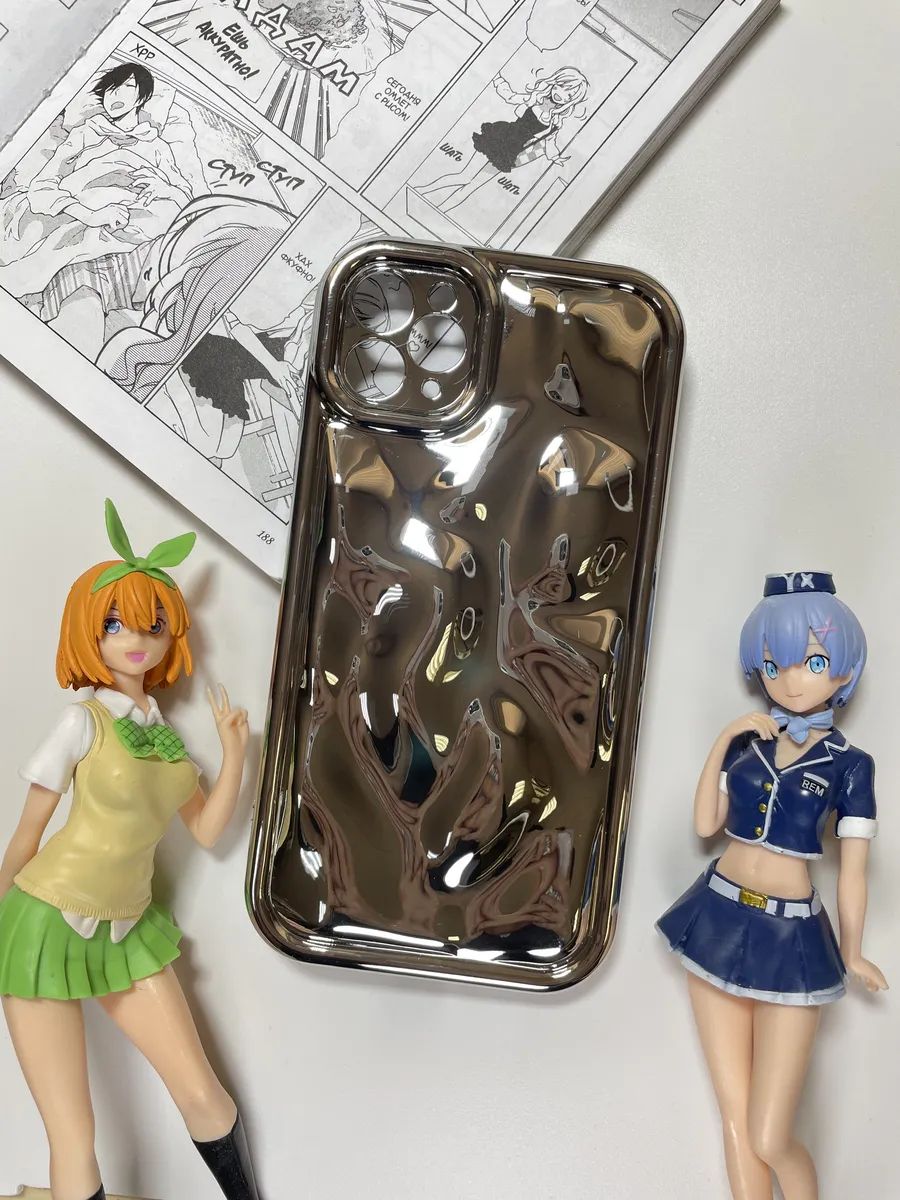 Чехол-Накладка для смартфона Apple iPhone 11 Pro Max, материал пластик, цвет серебристый