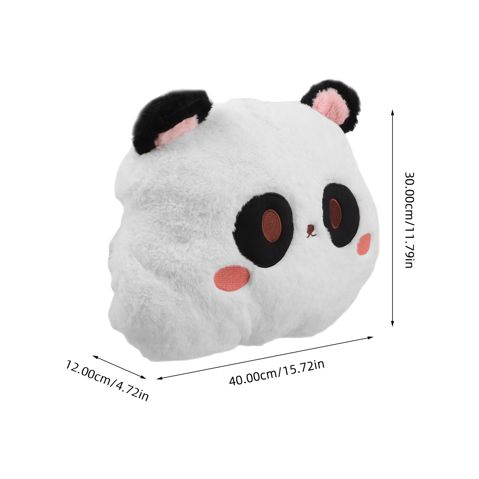 Подушка Для Пояса С Милым Дизайном Панды 40.00X30.00X12.00Cm