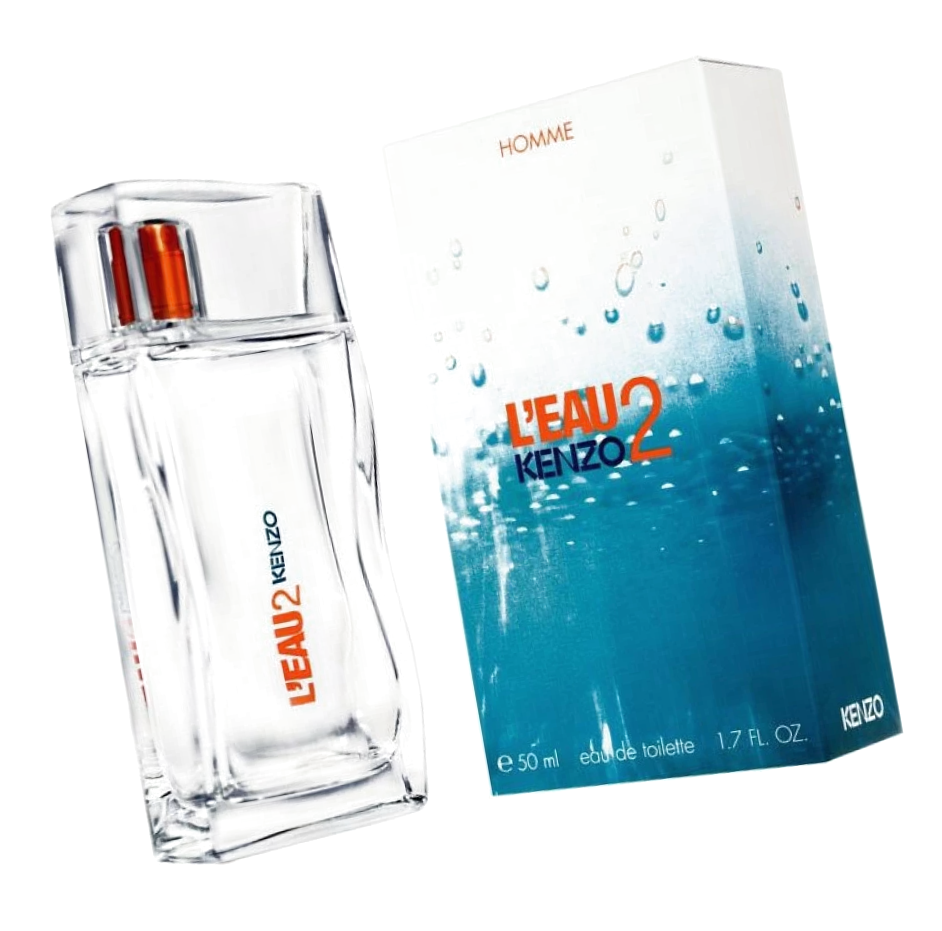 Kenzo L Eau 2 Pour Homme туалетная вода Men 50 мл - Кензо Кензо Ле 2