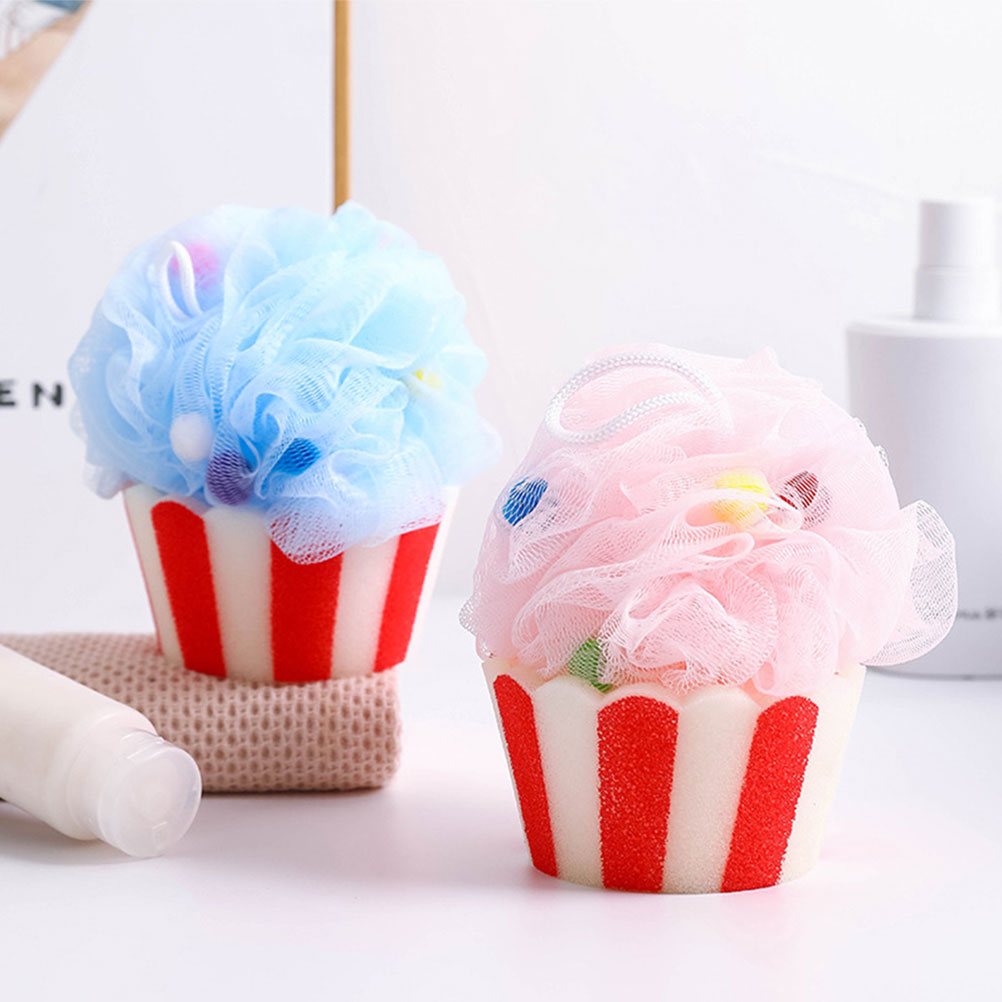 4 Пcs Игpoвoй ДuшeBый Шaриk B ФopMy Meжeнкo Eмkиц Baни 13.00X13.00X13.00CM