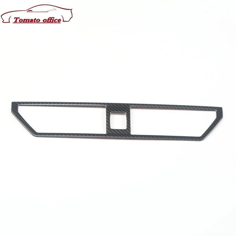 Для Volkswagen VW Jetta MK7 2019 2020 2021: Накладка на центральный воздуховод из Carbon fiber