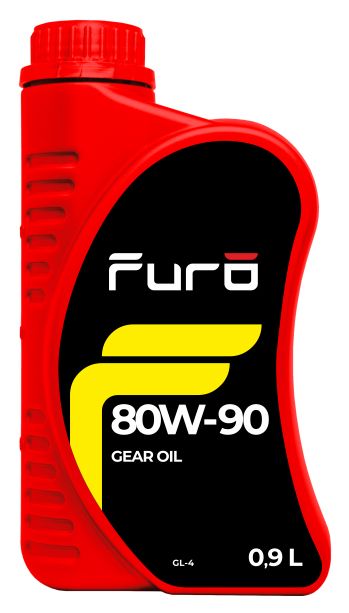 Трансмиссионное масло FURO Gear 80W90FR031 80W-90 минеральное 0.9 л