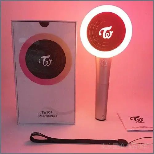 Для фанатов TWICE Ver.2 Concert Light Stick CANDY BONG Концертная лампа накаливания Bluetooth