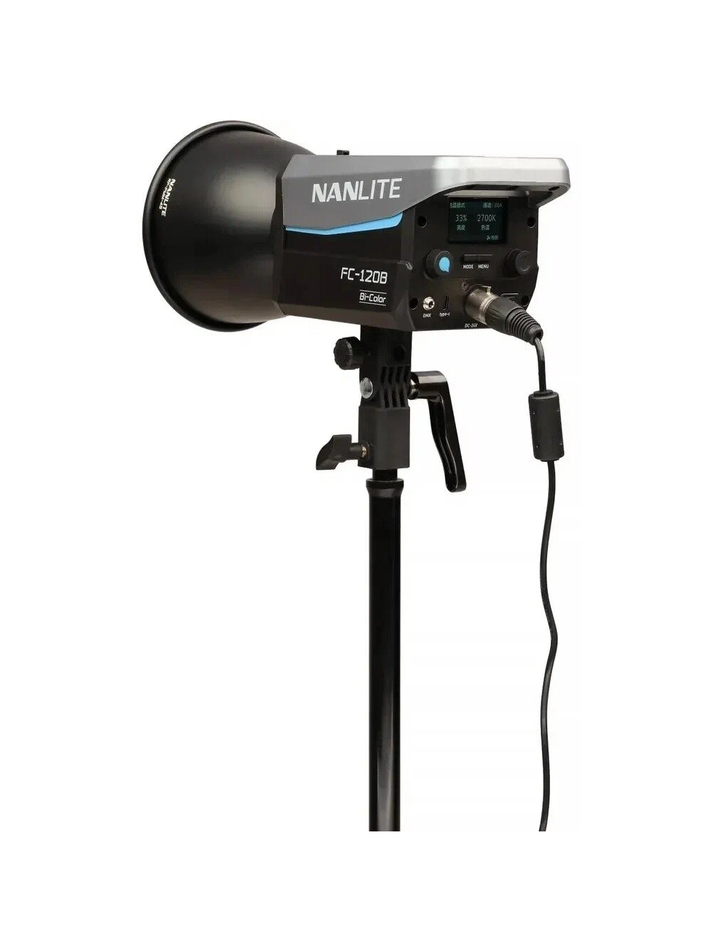 Светодиодный фонарь Nanlite FC-120B