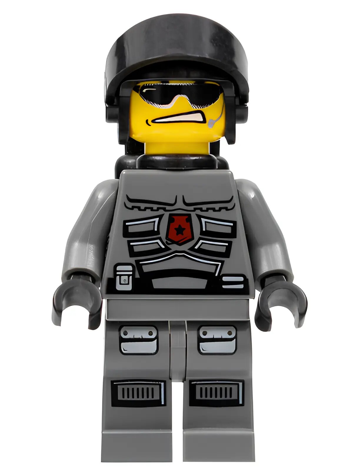 Минифигурка Lego Space Police 3 Officer 2 - Air Tanks sp095 U