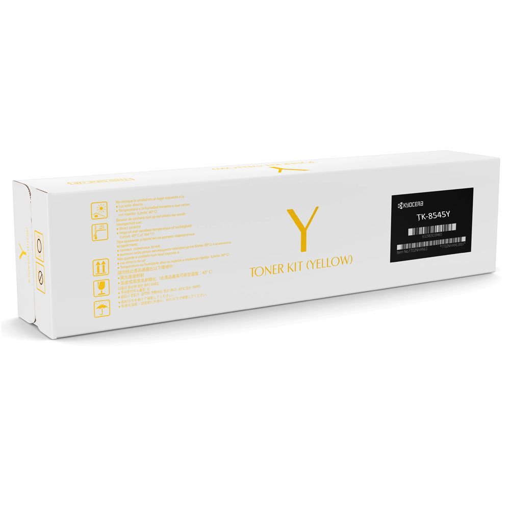 Тонер-картридж для лазерного принтера KYOCERA TK-8545Y (1T02YMANL0)