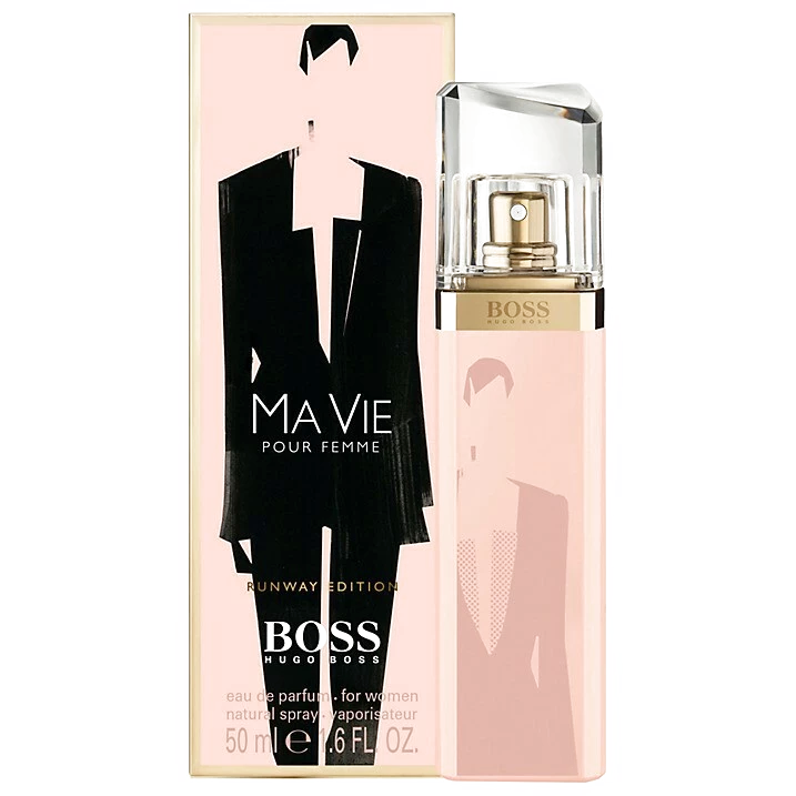 Хуго Босс Ма Ви Пур Фам Ранвей Эдишн духи женские 50 мл - Hugo Boss Ma Vie Pour Femme