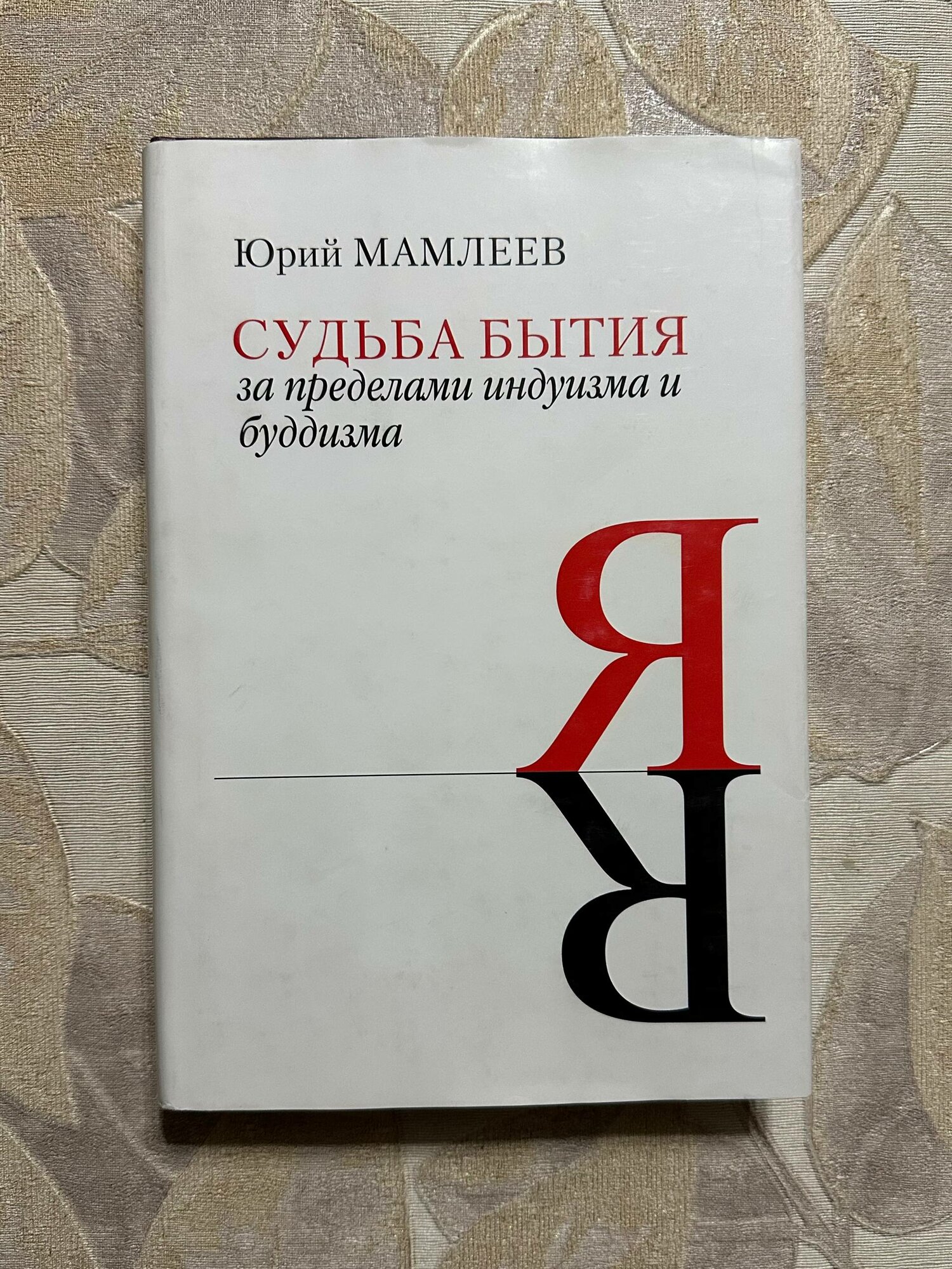 Судьба бытия. За пределами индуизма и буддизма