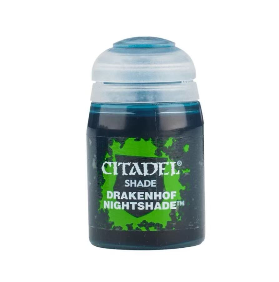 Пигмент для моделирования Citadel Shade Drakenhof Nightshade, 18 мл, 1 шт, 100 г