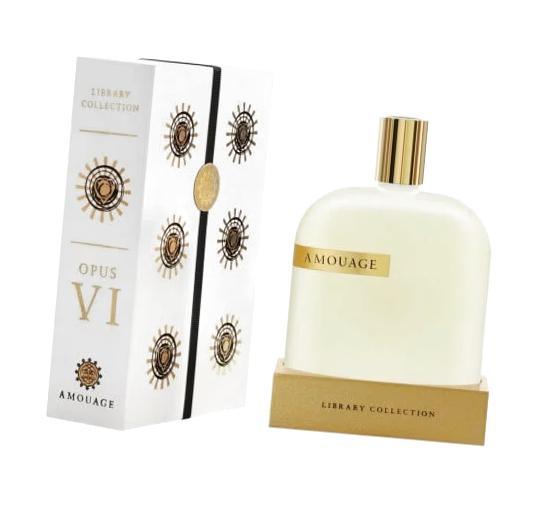 Духи унисекс Amouage Opus VI 100 мл - Амуаж Зе Лайбрери Коллекшн Опус 6 парфюмерная вода