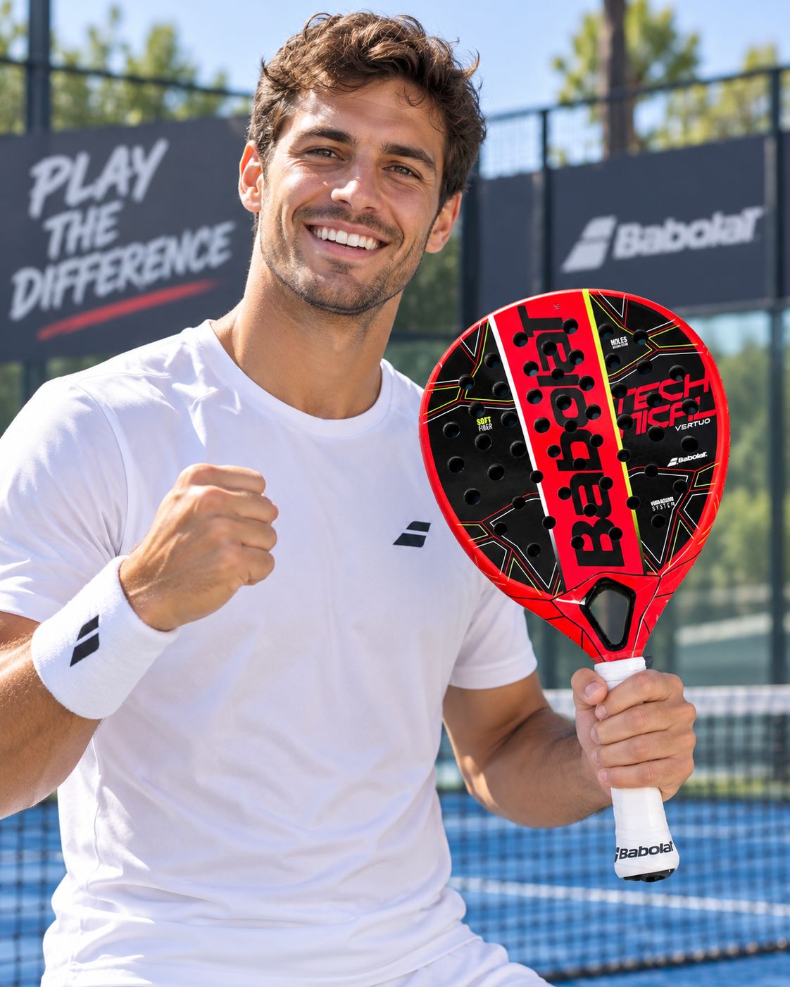 Ракетка для падел тенниса babolat technical vertuo