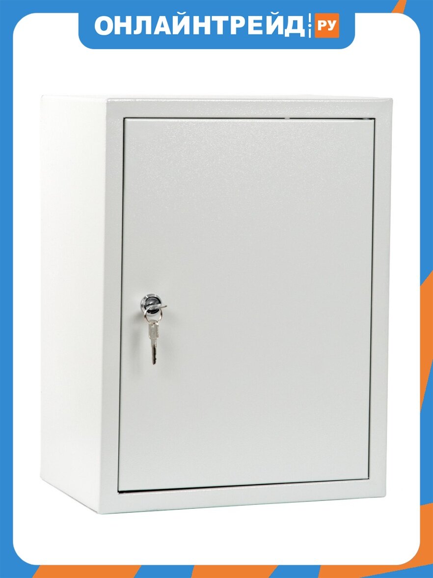 Щит с монтажной панелью Rucelf ЩМП 04-2 IP31 (400х300х220)