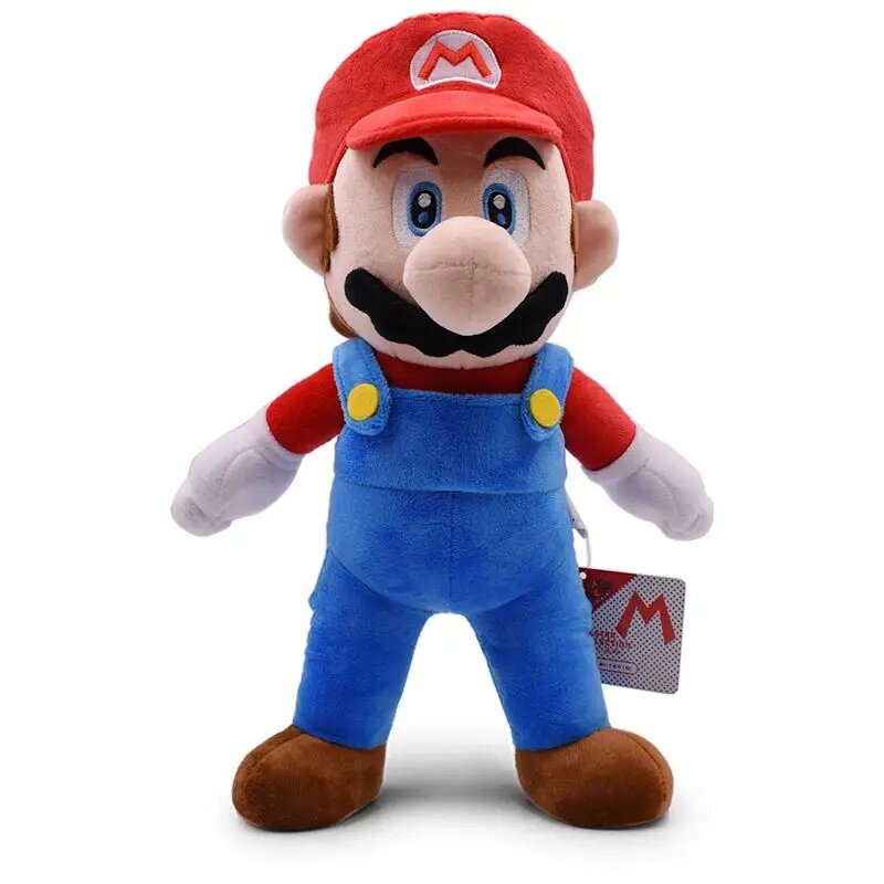 Супер Марио Бразерс Плюшевые Мягкая игрушка кукла Super Mario Bros Luigi