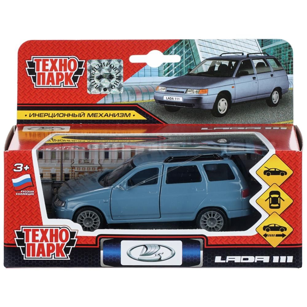 Машина металл LADA LARGUS длина 12 см