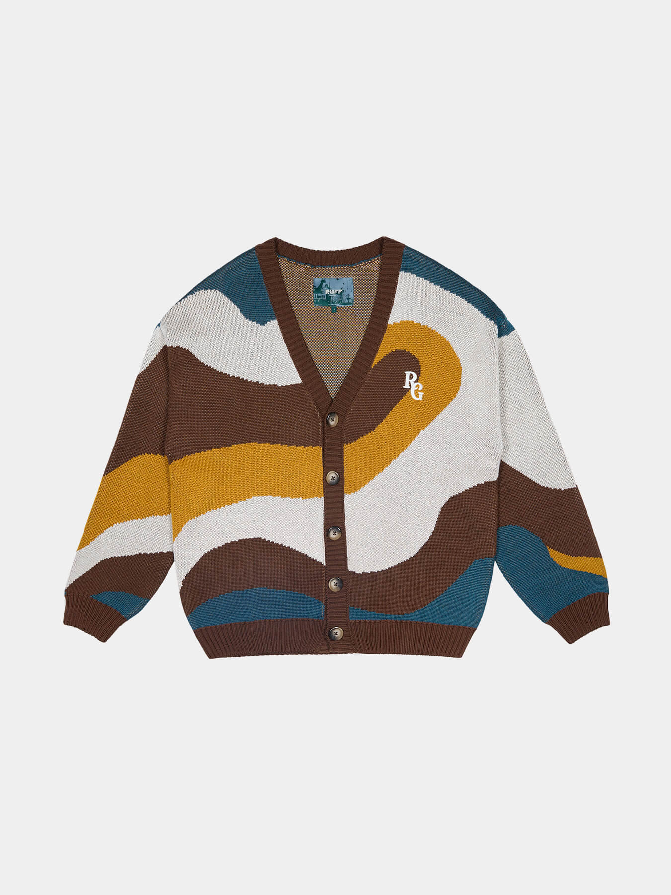 Кардиган RUFF GLOBAL THE DUNE